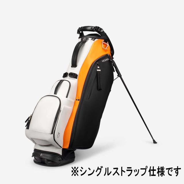 ベゼル PLAYER 5.0 Stand キャディバッグ シングルストラップ（IRIDUM・8.5型・47インチクラブ対応） VSL-PLY5.0-IRD-S返品種別A