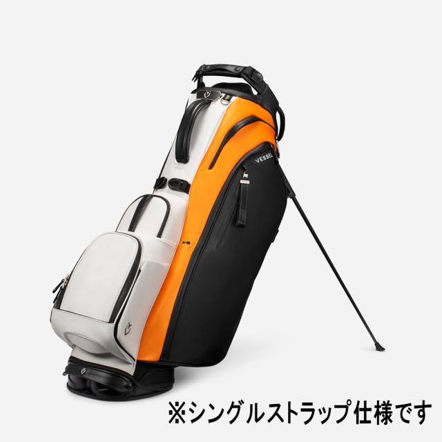 ベゼル PLAYER 5.0 Stand PRO キャディバッグ シングルストラップ（IRIDUM・9.5型・47インチクラブ対応） VSL-PLY5.0PRO-IRD-S返品種別A