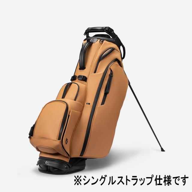 ベゼル VSL-PLY5.0PRO-IRBR-S PLAYER 5.0 Stand PRO キャディバッグ シングルストラップ（IRON BREW・9.5型・47インチクラブ対応）VESSEL GOLF[VSLPLY50PROIRBRS] 返品種別A