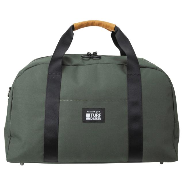 朝日ゴルフ TURF DESIGN ボストンバッグ（カーキ）[TDBBBE70KAH] 返品種別A【SALE商品】