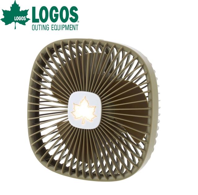 ロゴス No.81336706 ハンガー扇風機(USB給電)LOGOS[LGS81336706] 返品種別A