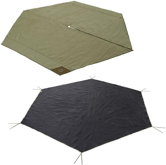 ロゴス No.71809740 Tepeeマット＆シート400LOGOS[LGS71809740] 返品種別A