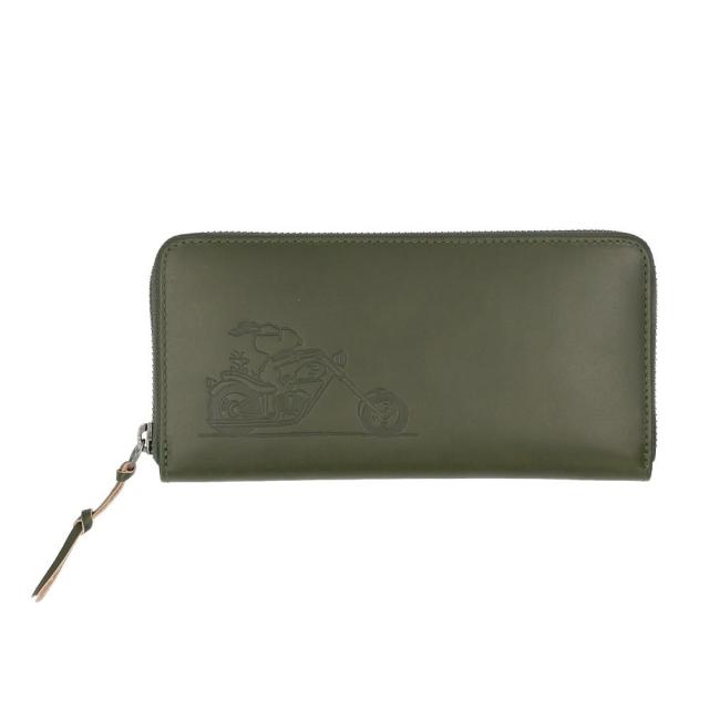 BACKYARD FAMILY(バックヤードファミリー) BF027851-1A-2C PEANUTS RIDER 長財布（BLUE）[BF0278511A2C] 返品種別A