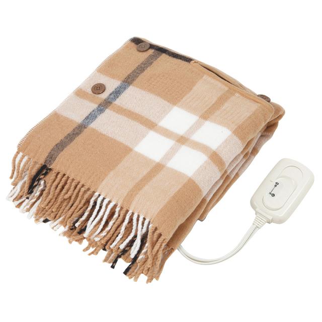 コイズミ KDH-50237 電気ひざ掛け（150×93cm ）【暖房器具】KOIZUMI　電気肩ひざ掛け[KDH50237] 返品種別A