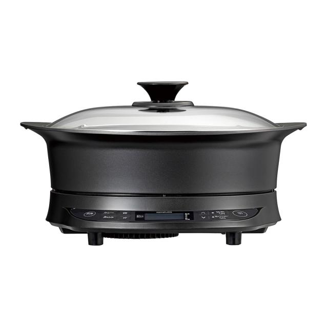 コイズミ KIH-1413/K IHグリルなべ　ブラックKOIZUMI[KIH1413K] 返品種別A