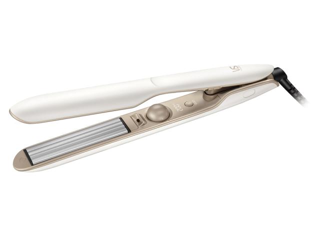 ヴィダルサスーン ストレートヘアアイロン（ホワイト） VIDAL SASSOON ダブルプロテクトストレートアイロン VSI-1070/WJ返品種別A