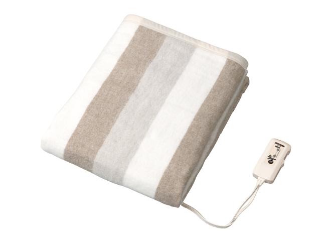 コイズミ KDK-75258T 電気毛布（掛敷タイプ・188×120cm）【暖房器具】KOIZUMI[KDK75258T] 返品種別A