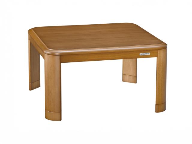 コイズミ KTR-31255 家具調コタツ（75×75cm）【暖房器具】KOIZUMI[KTR31255] 返品種別A