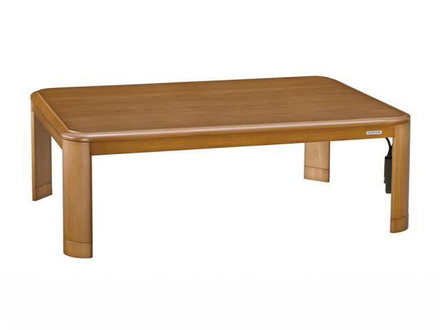 コイズミ KTR-34250S 家具調コタツ（120×80cm）【暖房器具】KOIZUMI[KTR34250S] 返品種別A