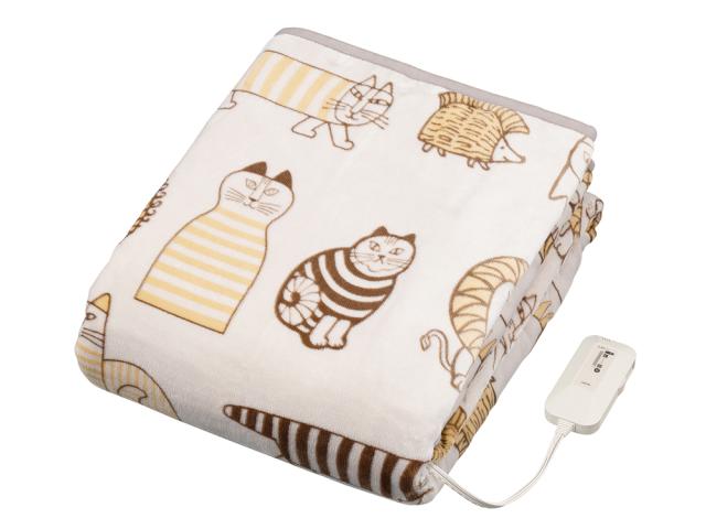 コイズミ KDK-L504 電気毛布（掛敷タイプ・188×120cm）【暖房器具】KOIZUMI[KDKL504] 返品種別A