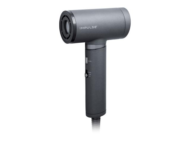 コイズミ KHD-B200/H ヘアードライヤー（グレー）KOIZUMI ハイスピードマイナスイオンドライヤー[KHDB200H] 返品種別A