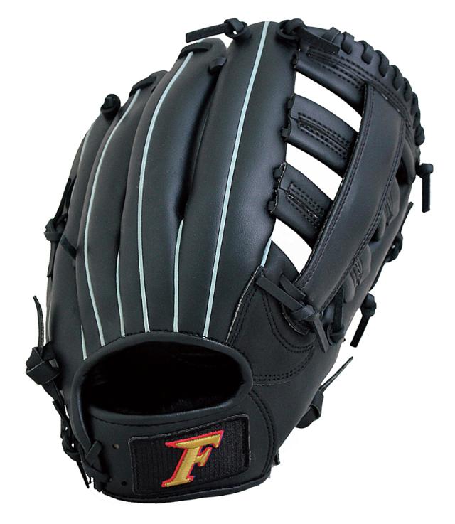 サクライ貿易 FGS-3101 ソフトボール用グラブ（ブラック・サイズ：L）FALCON ファルコン　3号球用　親指革命[FGS3101サクライ] 返品種別A