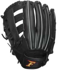 サクライ貿易 ソフトボール用グラブ 左投げ用（ブラック・サイズ：L） FALCON ファルコン　3号球用　親指革命 FGS-3105返品種別A