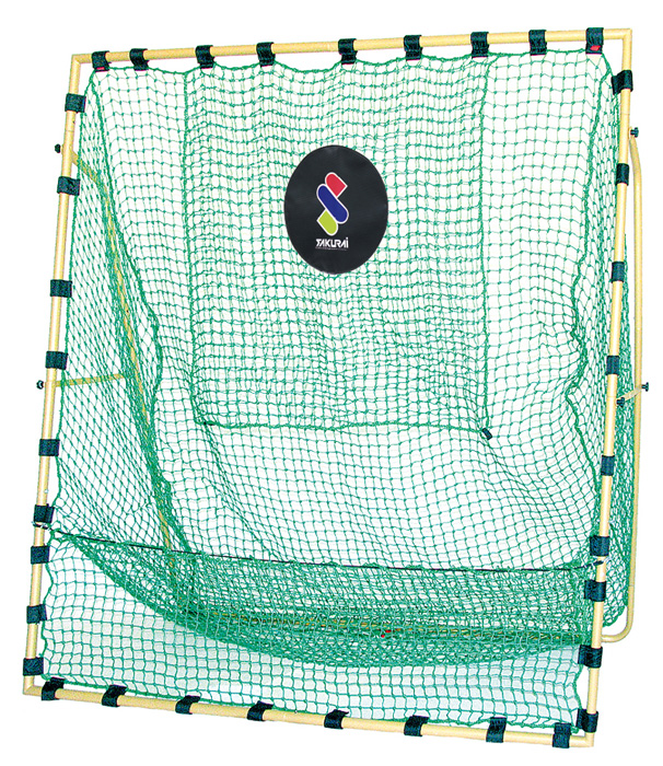 サクライ貿易 HTN-750 バッティングトレーナー・ネット 硬式PROMARK (プロマーク)[HTN750サクライ] 返品種別A