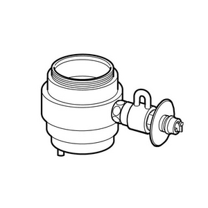 パナソニック CB-SXB6 食器洗い乾燥機用分岐栓Panasonic[CBSXB6] 返品種別A