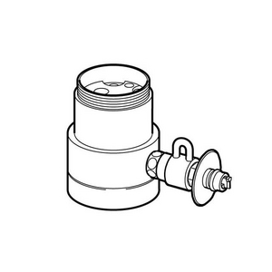 パナソニック CB-SKC6 食器洗い乾燥機用分岐栓Panasonic[CBSKC6] 返品種別A