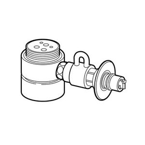 パナソニック CB-SME6 食器洗い乾燥機用分岐栓Panasonic[CBSME6] 返品種別A