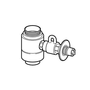 パナソニック CB-SXG7 食器洗い乾燥機用分岐栓Panasonic[CBSXG7] 返品種別A