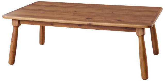 東谷 KT-104N コタツテーブル（105×60cm）【暖房器具】AZUMAYA[KT104N] 返品種別A