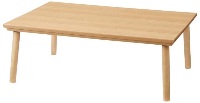 東谷 KT-303NA フラットヒーターコタツ（105×75cm）【暖房器具】AZUMAYA[KT303NA] 返品種別A