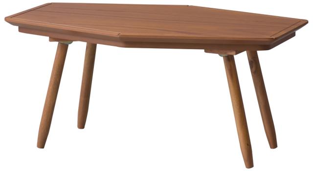 東谷 KT-213 こたつテーブル（80×50cm）【暖房器具】AZUMAYA[KT213] 返品種別A