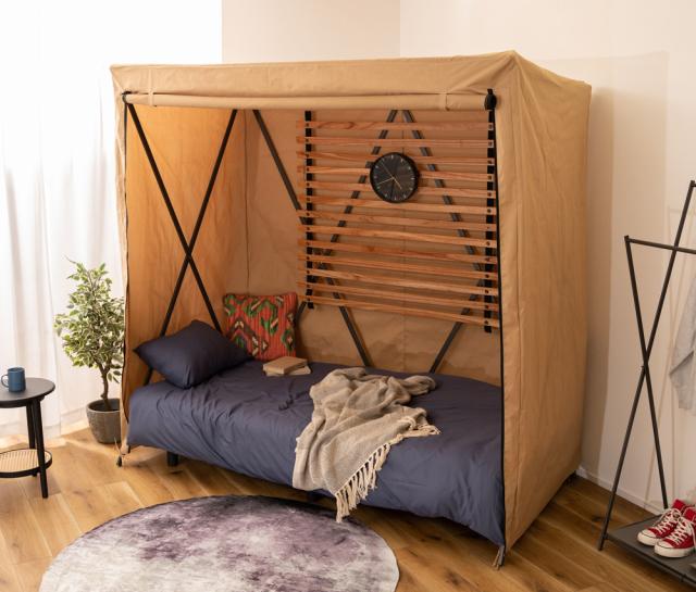 東谷 DIS-501BE テント(ベージュ)[DIS501BE] 返品種別A