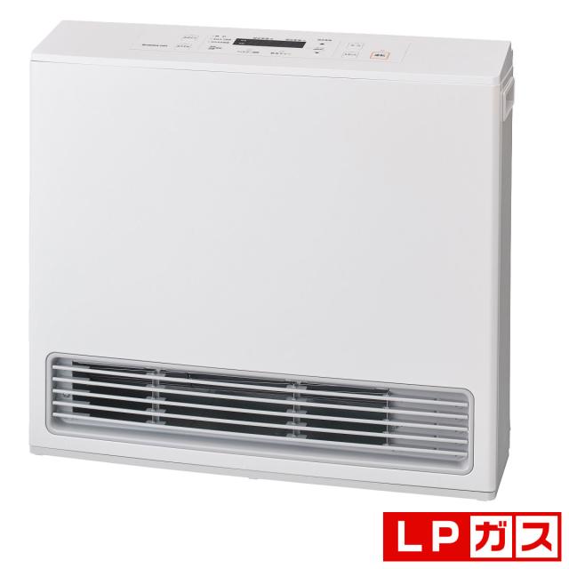 大阪ガス ガスファンヒーター（LP（プロパン）ガス用　木造15畳/コンクリート20畳　ホワイト） 140-9405-58H-LP返品種別A