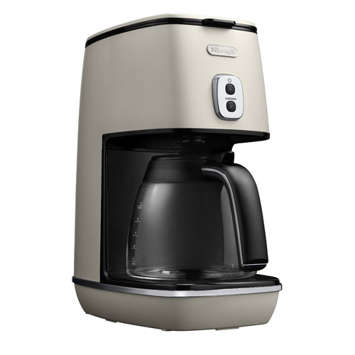 デロンギ ICMI011J-W コーヒーメーカー　ピュアホワイトDeLonghi　ディスティンタコレクション[ICMI011JW] 返品種別A