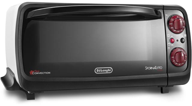 デロンギ EO90155J-W オーブントースター　ホワイト/ブラックDeLonghi　スフォルナトゥット・イーヴォ[EO90155JW] 返品種別A