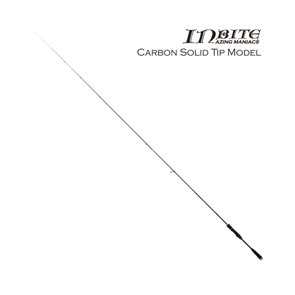 TICT INBAITE キャロモデル アジングロッド 7.10ft カーボンソリッド 2ピース IB710-CS返品種別A