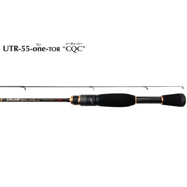 TICT SRAM シーキューシー アジングロッド 5.5ft カーボンソリッド 1ピース UTR-55-one-TOR返品種別A