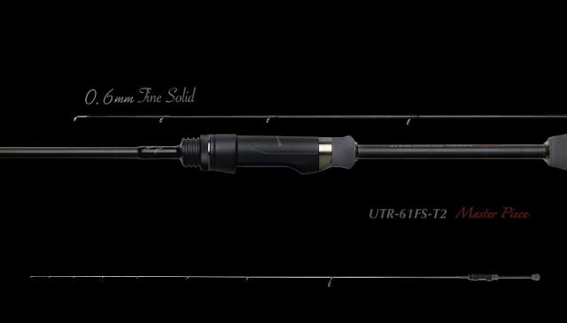 TICT SRAM マスターピース 6.1ft 1ピース ファインソリッド ティクト スラム MasterPiece アジングロッド UTR-61FS-T2返品種別A