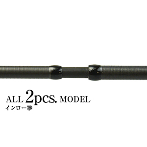 TICT SRAM アジングロッド 5.7ft ソリッドティップ 2ピース EXR-57S-Sis返品種別A