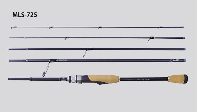 TICT MLS-725 ミニマリズム リベルテ MLS-725ティクト MINIMALISM LIBERTE パックロッド モバイルロッド[MLS725TICT] 返品種別A