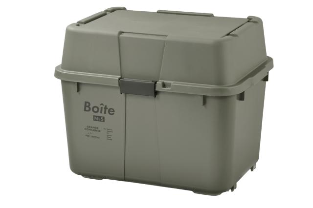 ベストコ MA-4013 ガレージ ベランダコンテナ（70L・カーキ）Bestco Boite[MA4013ベストコ] 返品種別Aの通販はau PAY マーケット - Joshin web ...