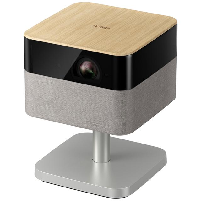 エプソン EF-72 ホームプロジェクター（オーク）EPSON　LIFeSTUDIO FLEX[EF72EPSON] 返品種別A