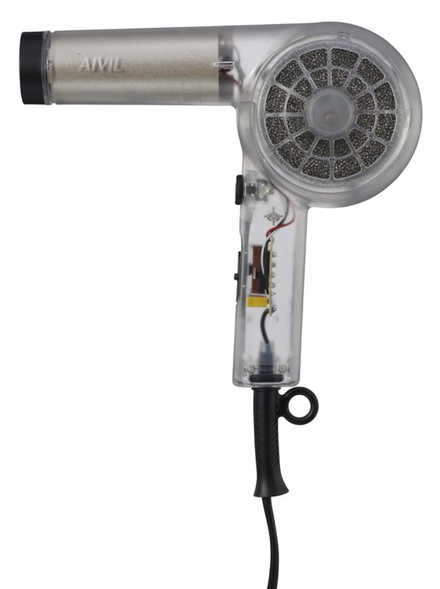 AIVIL SD-23E01C ヘアードライヤー（クリア）Torico Industries AIVIL(アイビル) スケルトンドライヤー[SD23E01C] 返品種別A