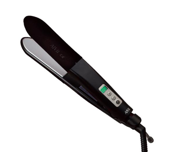 AIVIL IR-19Y02-BK ストレートアイロンTorico Industries　AIVIL(アイビル) CX ストレートアイロン[IR19Y02BK] 返品種別A