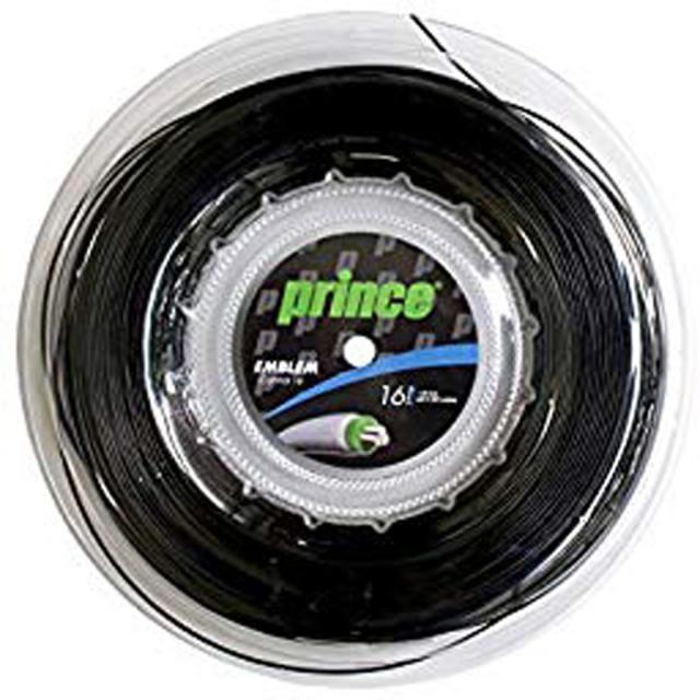 prince（プリンス） エンブレム コントロール 16（200mリール）（ブラック） DIW-7JJ016-165返品種別A