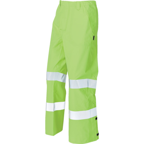 トラスコ中山 GXHP-L-Y ゴアテックス高視認制電レインパンツ イエロー Lトラスコ中山[GXHPLYトラスコ] 返品種別B