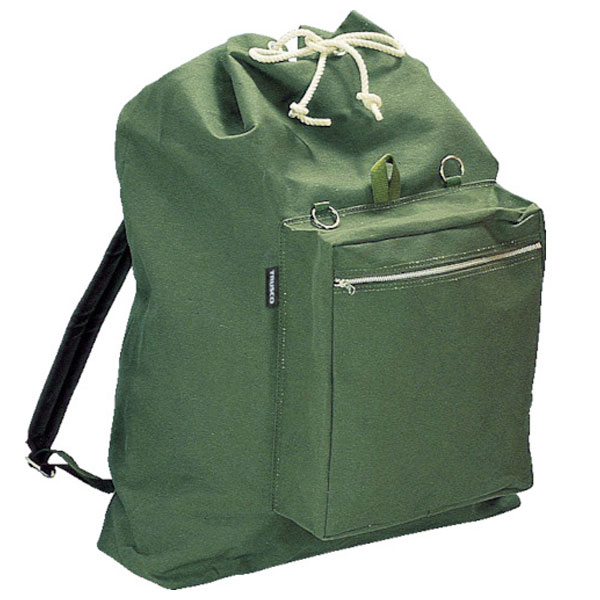 トラスコ中山 TDB700OD 帆布デイパック　700X630　ODTRUSCO[TDB700OD] 返品種別B