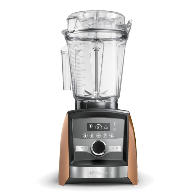 Vitamix 高性能ブレンダー　1.4Lドライコンテナセット　　コパー A3500ICPD返品種別A