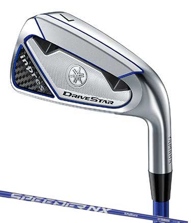ヤマハ インプレス ドライブスター アイアン SW (SPEEDER NX for Yamaha M423i シャフト・フレックス：R)  Y23IIDSRS返品種別A