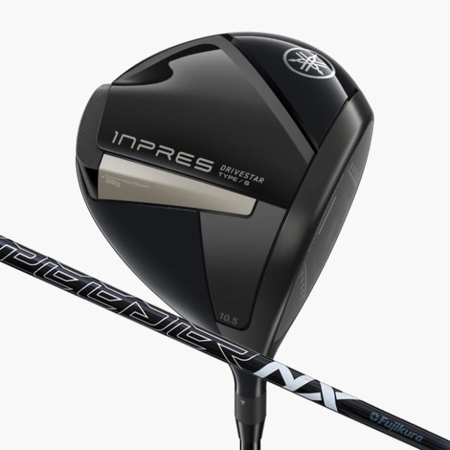 ヤマハ Y25DIDSSS105 インプレス ドライブスター タイプ/S ドライバー 10.5°（SPEEDER NX for Yamaha M-425D シャフト・フレックス：S）INPRES DRIVESTAR TYPE/S D[Y25DIDSSS105] 返品種別A