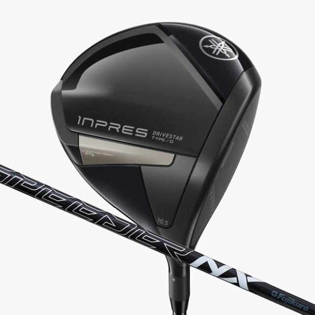 ヤマハ Y25DIDSDR115 インプレス ドライブスター タイプ/D ドライバー 11.5°（SPEEDER NX for Yamaha TM-425D シャフト・フレックス：R）INPRES DRIVESTAR TYPE/D D[Y25DIDSDR115] 返品種別A
