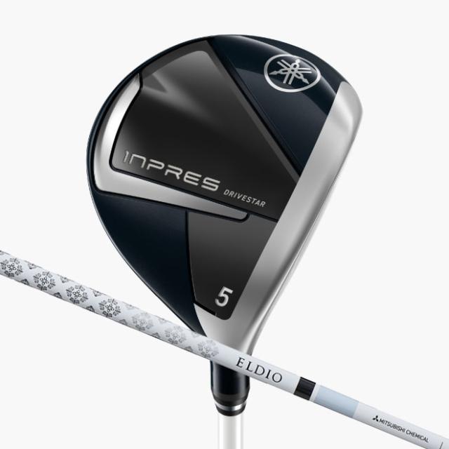 ヤマハ Y25FIDSLL3 インプレス ドライブスター For Ladies フェアウェイウッド #3 （ELDIO for Yamaha TM-325F シャフト・フレックス：L）INPRES DRIVESTAR[Y25FIDSLL3] 返品種別A