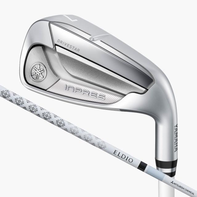 ヤマハ Y25IIDSLA7PS インプレス ドライブスター For Ladies アイアン 5本セット（#7〜#9、PW、SW） 【ELDIO for Yamaha TM-325i シャフト・フレックス：A】INPRES DRIVESTAR[Y25IIDSLA7PS] 返品種別A