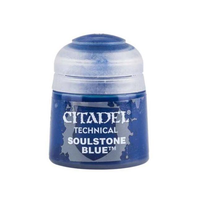 ゲームズワークショップ シタデルカラー テクニカル: SOULSTONE BLUE ソウルストーン・ブルー塗料 返品種別Bの通販はau PAY ...