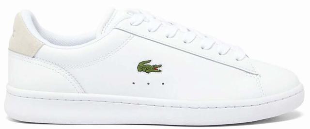 ラコステ レディース スニーカー CARNABY SET 224 10 SFA（ホワイト・サイズ：24.0cm） LACOSTE 48SFA0118-21G-5返品種別A