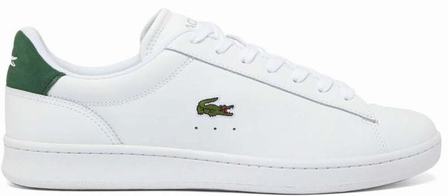 ラコステ 48SMA0011-1R5-8 メンズ スニーカー CARNABY SET 224 1 SMA（WHT/DK GRN・サイズ：26.5cm）LACOSTE[48SMA00111R58] 返品種別A